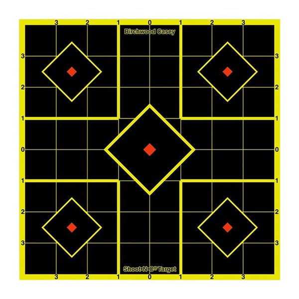 Bc Target 8 She BIRCHWOOD CASEY SHOOT-N-C 8" SIGHT-IN TARGETS 6 PACK ...