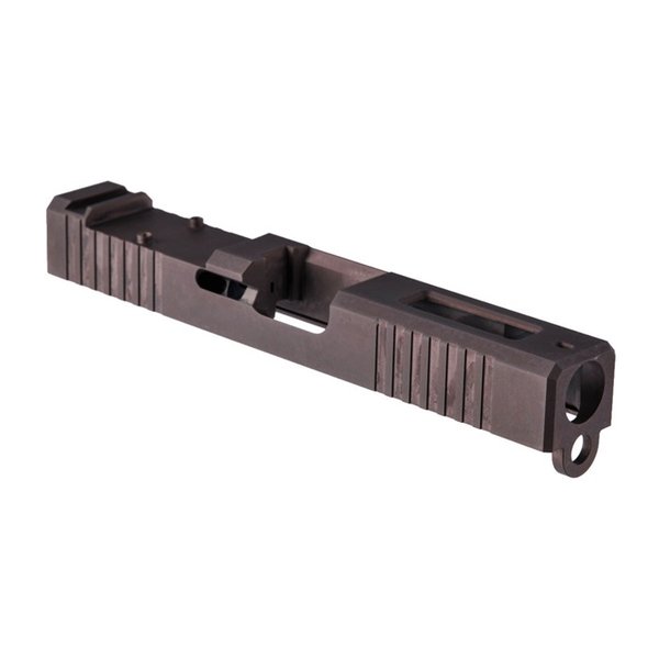 BROWNELLS RMR SLIDE +WINDOW FOR GEN3 GLOCK® 19 LIMITED COLOR BROWN ...