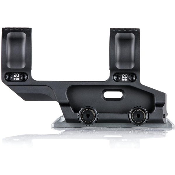 SCOPE MOUNTS SCALARWORKS AR-15 30MM 1.93" LEAP/08 QUICK DETACH RING ...