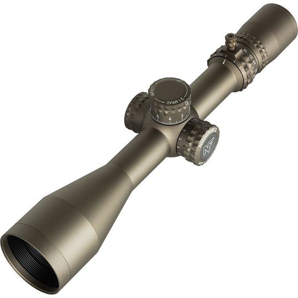 RIFLE SCOPES NIGHTFORCE NX8 4-32X50MM F1 FFP ILLUMINATED MIL-XT RETICLE ...