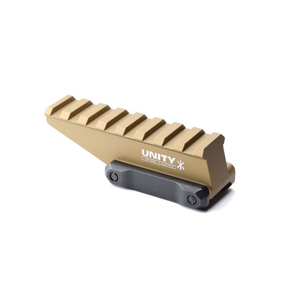 SYSTEM UNITY TACTICAL F.A.S.T. RISER ABSOLUTE MOUNT FDE - Brownells ...