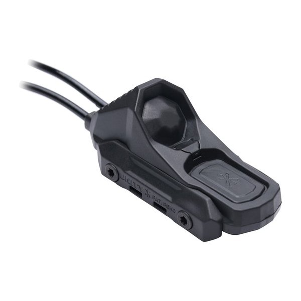 UNITY TACTICAL AXON SWITCH FOR SUREFIRE/CRANE LASER 7" BLACK ...