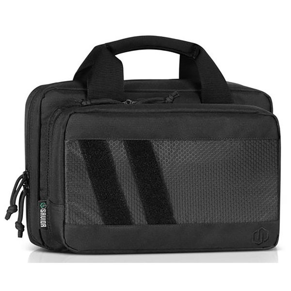 CASES SAVIOR EQUIPMENT SPECIALIST SOFT PISTOL CASE TWO COMPARTMENT LOW ...