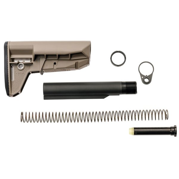 BRAVO COMPANY MOD 2 SOPMOD STOCK KIT WIDEBODY FLAT DARK EARTH ...