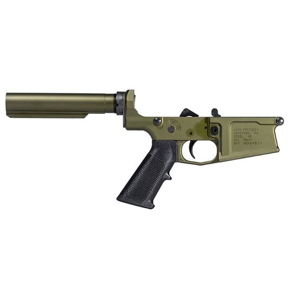 RECEIVER AERO PRECISION M5 CARBINE COMPLETE LOWER W/A2 GRIP NO STOCK ...