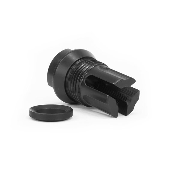BREEK ARMS 3FO-S FLASH HIDER 9MM 5/8"X24 THREAD - Brownells Österreich