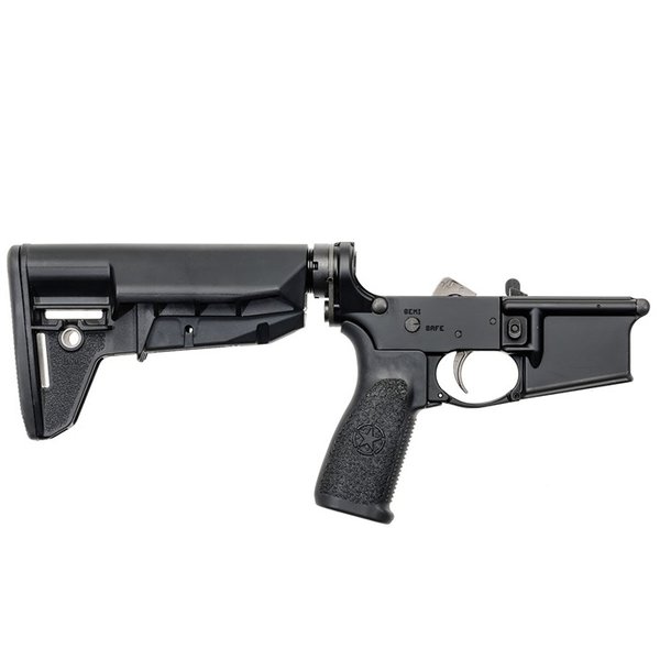 AR-15 BRAVO COMPANY COMPLETE WIDEBODY LOWER RECEIVER WITH MOD-2-SOPMOD ...