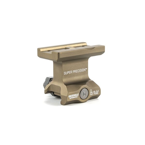 SUPER PRECISION T1 SERIES HEIGHT GEISSELE AUTOMATICS AIMPOINT MICRO 1. ...
