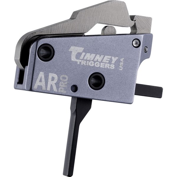 TIMNEY AR PRO 2 STAGE FLAT TRIGGER GRAY - Brownells Österreich