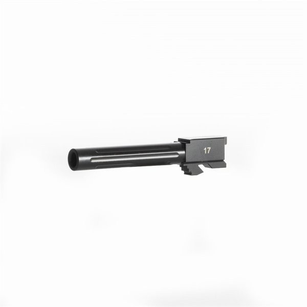 MATCH GRADE BARRELS FOR GLOCK® BROWNELLS BRN PISTOL FLUTED G17 GEN1-4 ...