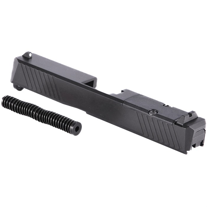 SLIDES 19® BROWNELLS BRN SLIDE ASSEMBLY FOR GLOCK 19 WITH RMR CUT ...