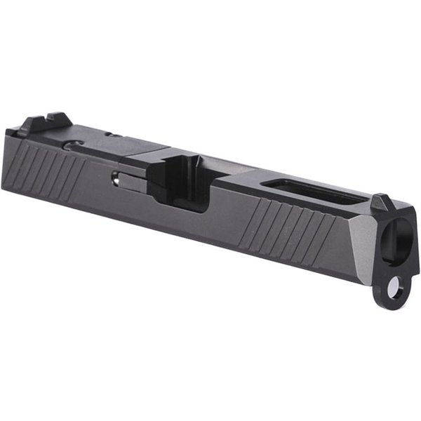 SLIDES 19® BROWNELLS BRN WINDOW SLIDE ASSEMBLY FOR GLOCK 19 WITH RMR ...