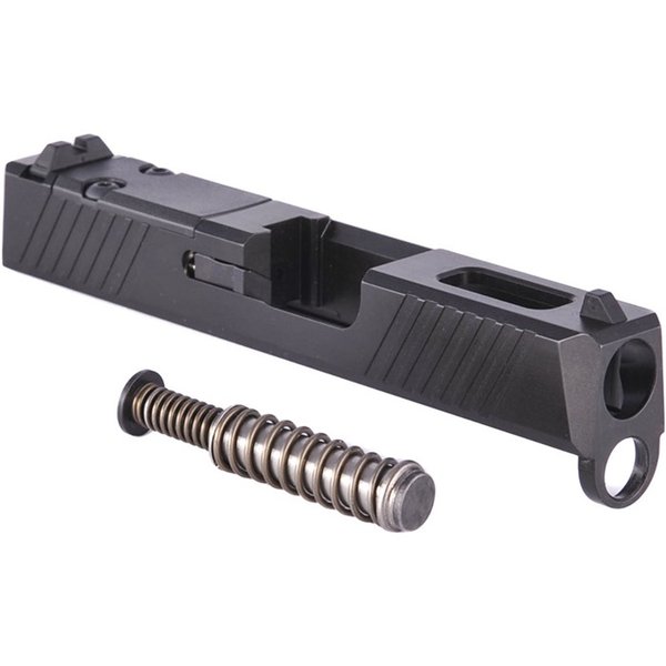 SLIDES W/ 43® BROWNELLS BRN WINDOW SLIDE ASSEMBLY FOR GLOCK 43 WITH ...