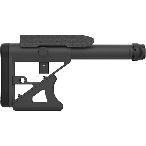 ULTRADYNE USA UD ADJUSTABLE BUTT STOCK LOW W/2 M-LOK SLOTS BLK ANODIZED ...