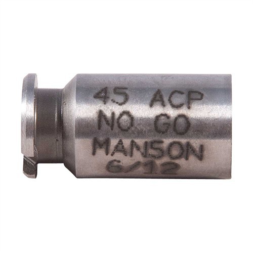 RIMMED/RIMLESS PISTOL/RIMMED RIFLE CARTRIDGE HEADSPACE GAUGES MANSON ...