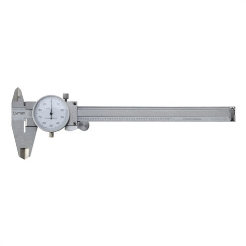 LYMAN DIAL CALIPER STAINLESS STEEL - Brownells Österreich