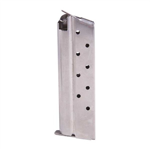 1911 MAGAZINES METALFORM 9MM GOVT/COMM S/S 9 RD. FLAT FOLLOWER W ...