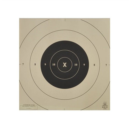 (CP) 25-YARD RAPID FIRE REPAIR CENTER NATIONAL TARGET B-8 CENTERS 100 ...