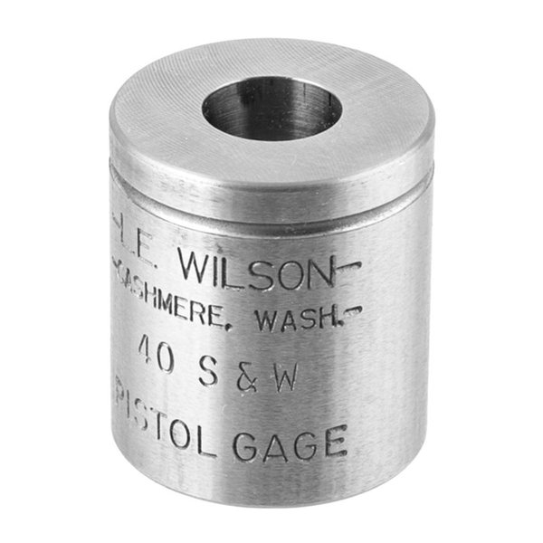 CASE GAGES L.E. WILSON PISTOL MAX GAGE 40 S-W - Brownells Österreich