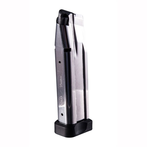 HIGH CAPACITY MAGAZINES STI 2011 MAGAZINE 9MM/.38 20RD STEEL SILVER ...