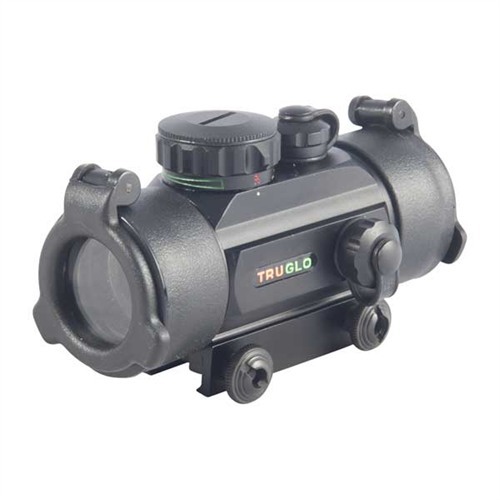30mm SIGHTS TRUGLO DUAL COLOR 30 MM RED DOT SIGHT BLACK - Brownells ...