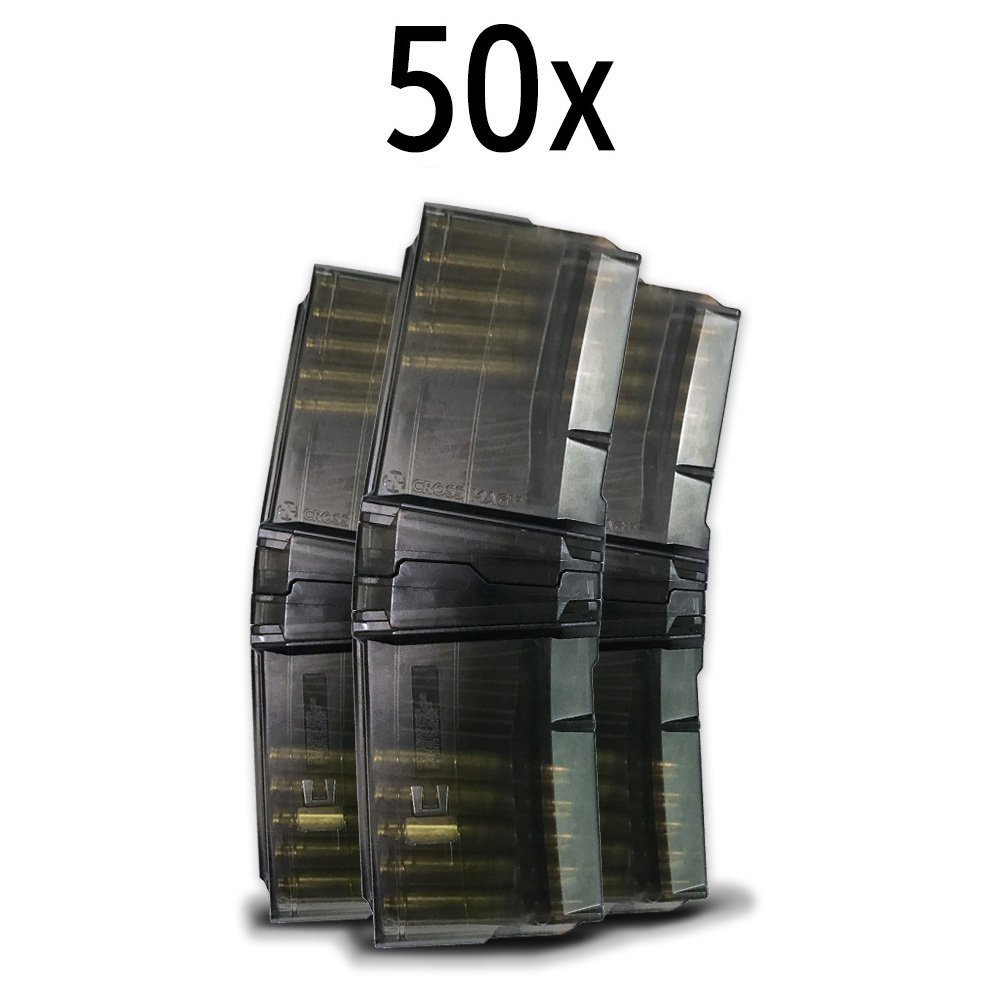 CROSS INDUSTRIES INC CROSS MAG 10/10 Set - 50x Set (=100 Magazine ...