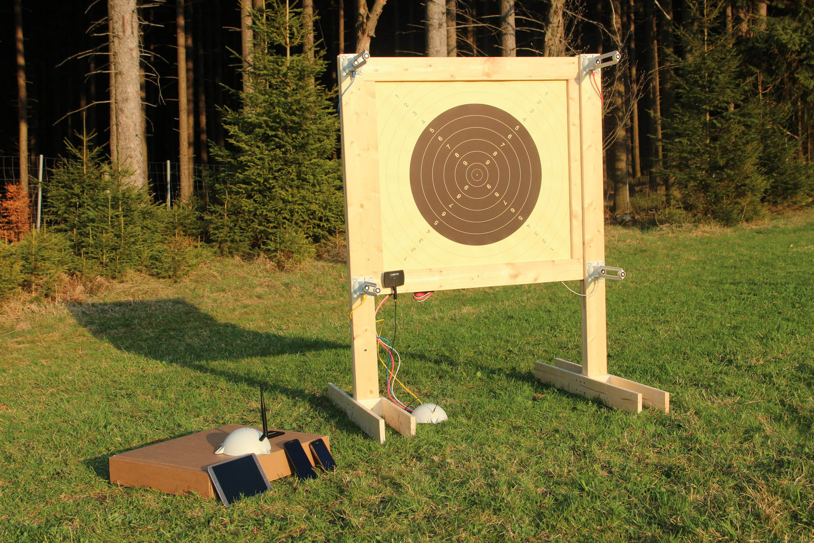 Silver Mountain Targets SOLO Personal eTarget - Brownells Österreich