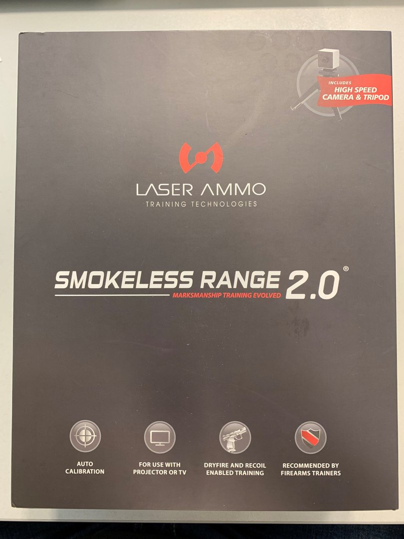 Laser Ammo Smokeless Range ® 2.0- Heimsimulator - Brownells Österreich