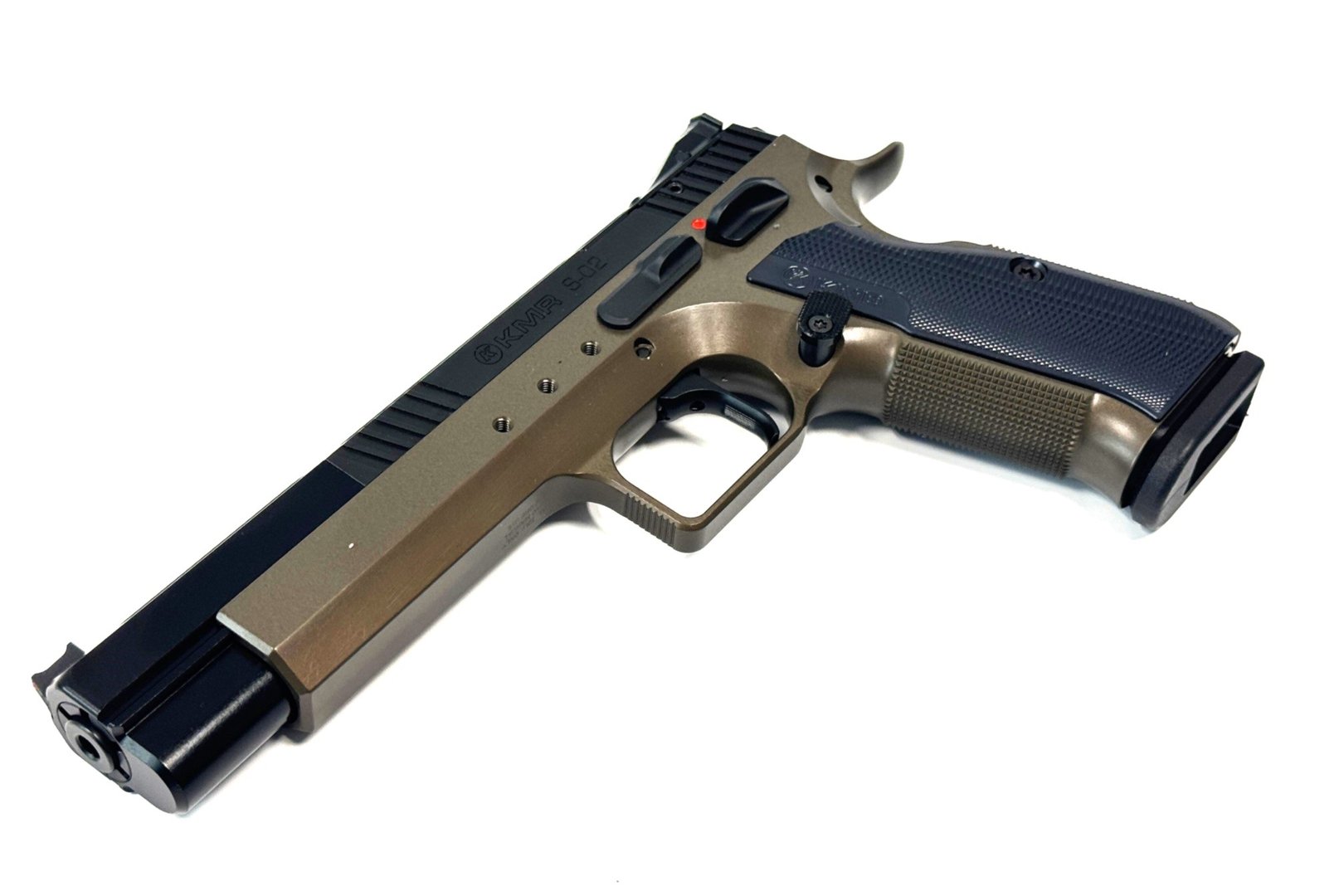 KMR Precision Arms KMR S-02 OR SA 6 Zoll Kal .22lr. Bronze-Black ...