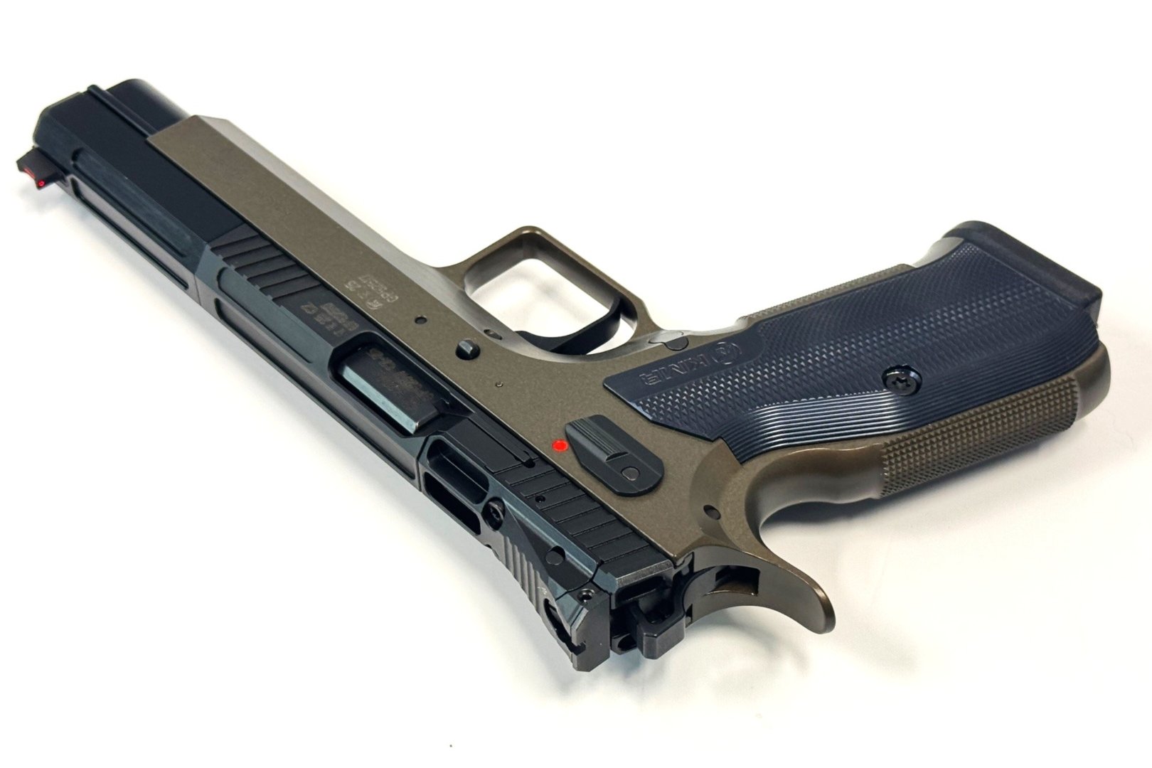 KMR Precision Arms KMR S-02 OR SA 6 Zoll Kal .22lr. Bronze-Black ...