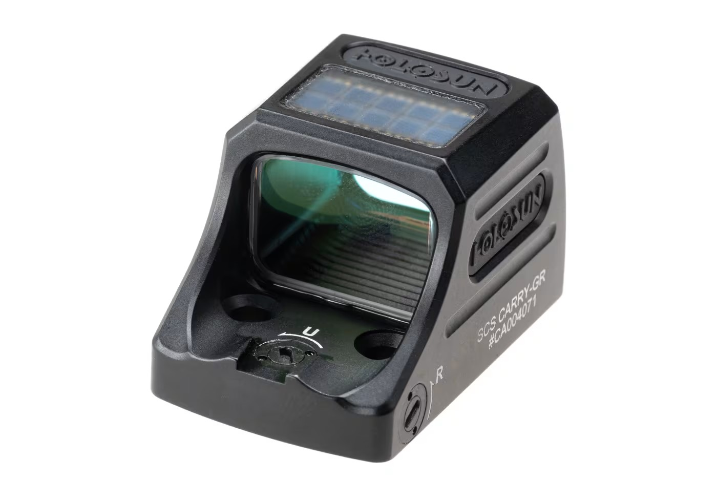 Holosun SCS Solar Circle Dot Sight RMSc Footprint - Brownells Österreich