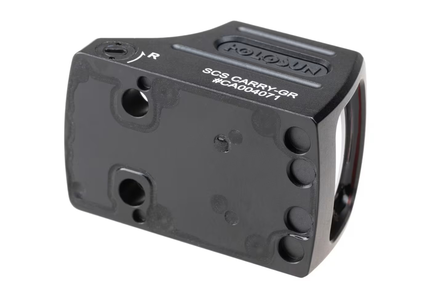 Holosun SCS Solar Circle Dot Sight RMSc Footprint - Brownells Österreich