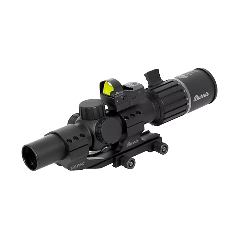 BURRIS Zielfernrohr SET RT-6 1-6x24 Combo, Absehen Ballistic AR mit ...