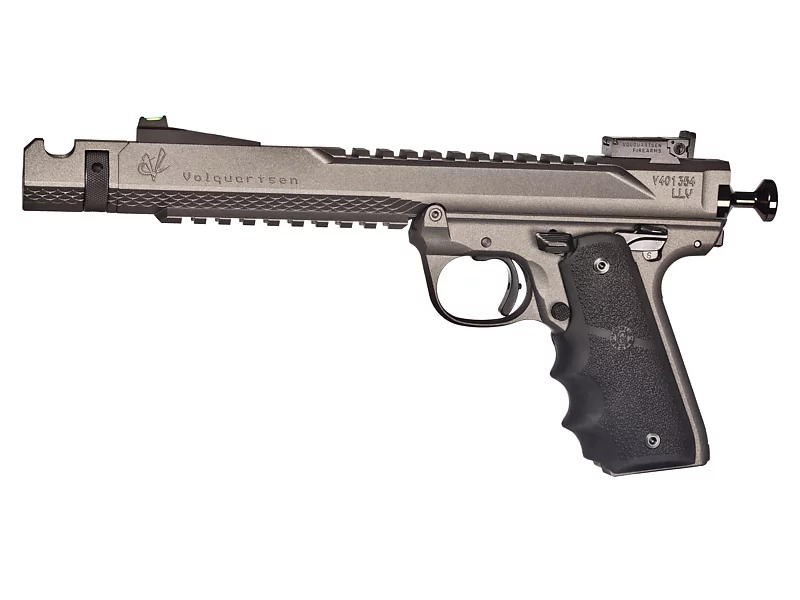 VOLQUARTSEN Black Mamba, 6", Fiber Optic Front Sight, Cerakote Tungsten ...
